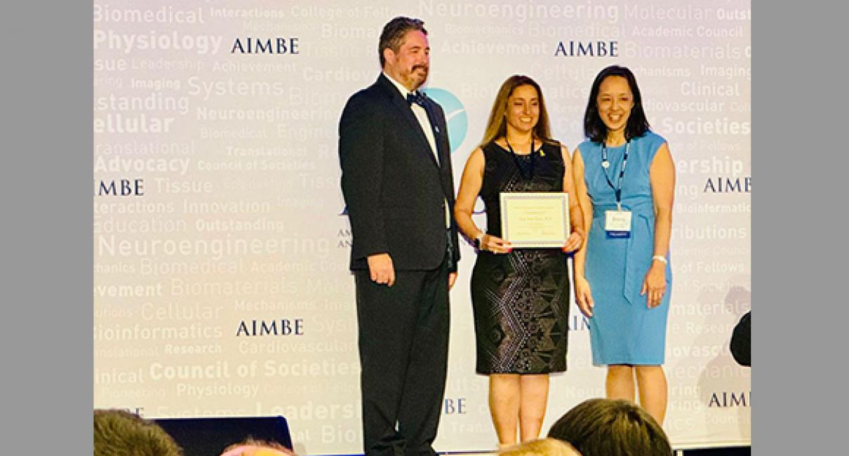 Ronit Satchi-Fainaro Inducted into the 2024 Class of the AIMBE College of Fellows | Cancer ...